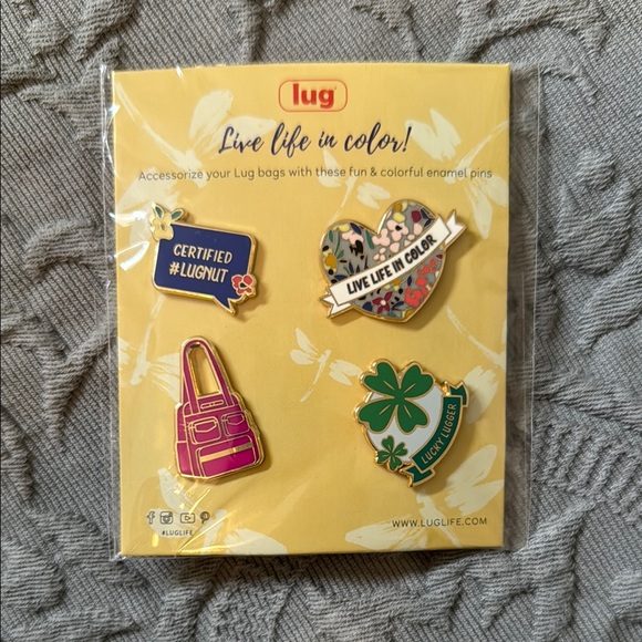 lug | Accessories | Lug Pins Set | Poshmark